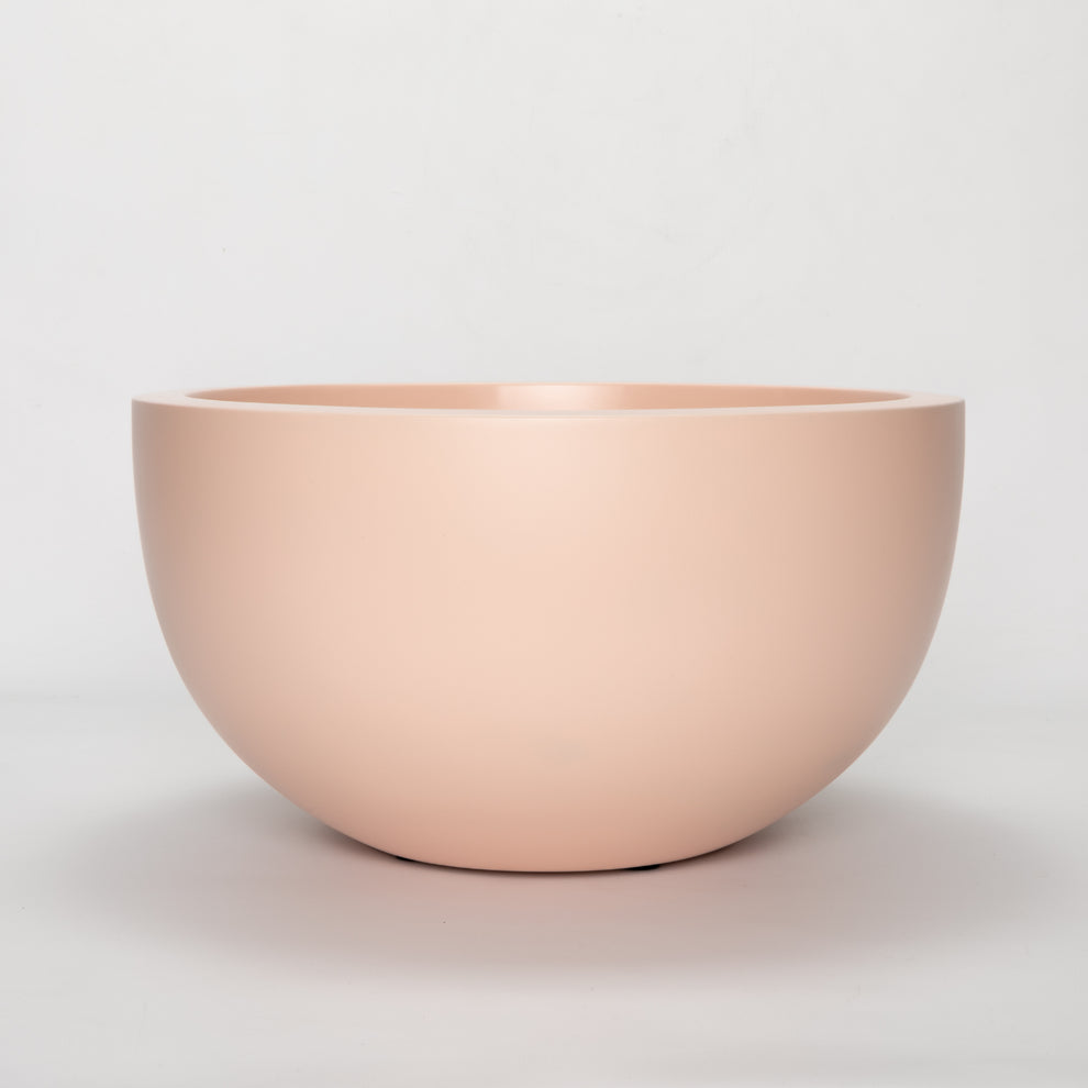 Bardon Open Bowl, Peach (280mm pot size) – Little Fox Lane